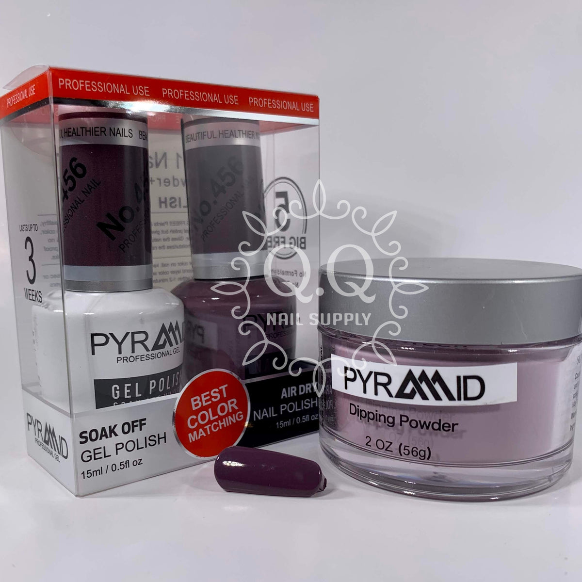 Pyramid Trio - 456 – QQ Nail Supply