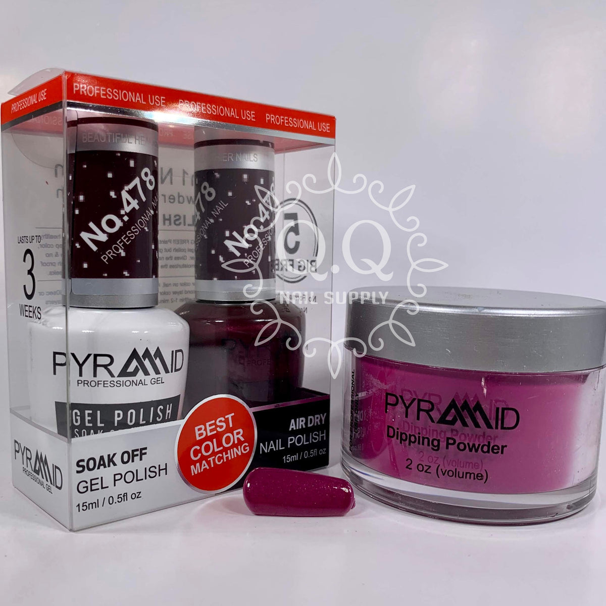 Pyramid Trio - 478 – QQ Nail Supply