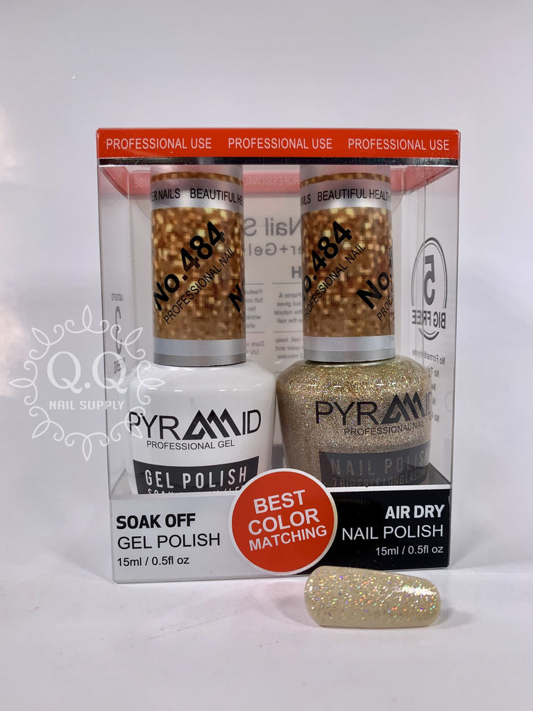 Pyramid Gel Duo – QQ Nail Supply