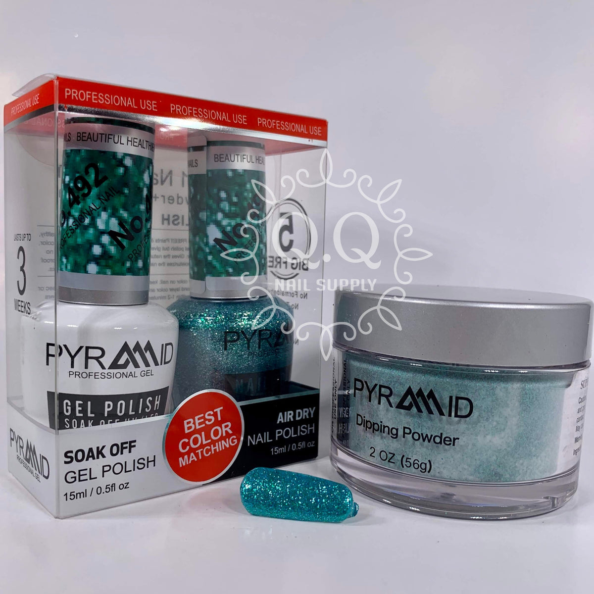 Pyramid Trio - 492 – QQ Nail Supply