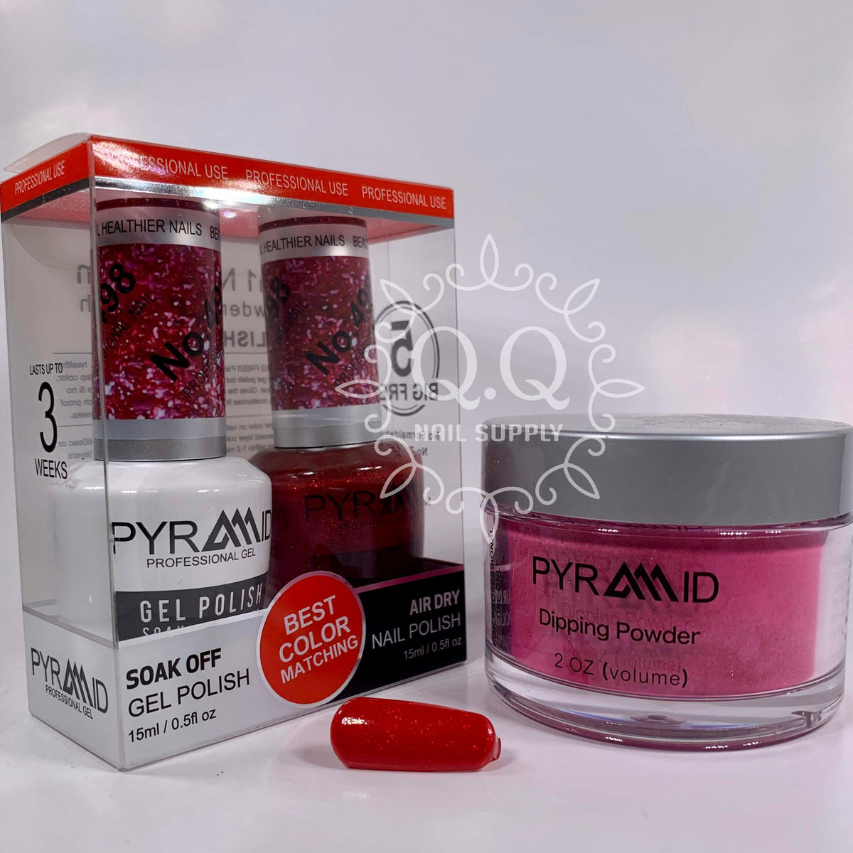 Pyramid Trio - 498 – QQ Nail Supply