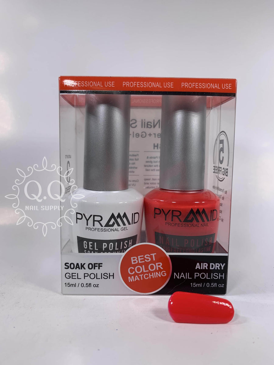 Pyramid Gel Duo Neon 45 – QQ Nail Supply