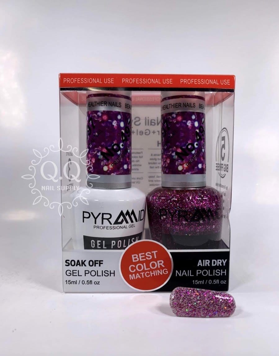 Pyramid Gel Duo 497 – QQ Nail Supply