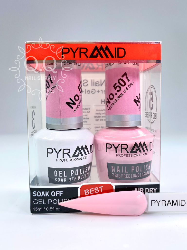 Pyramid Gel Duo 507 – QQ Nail Supply