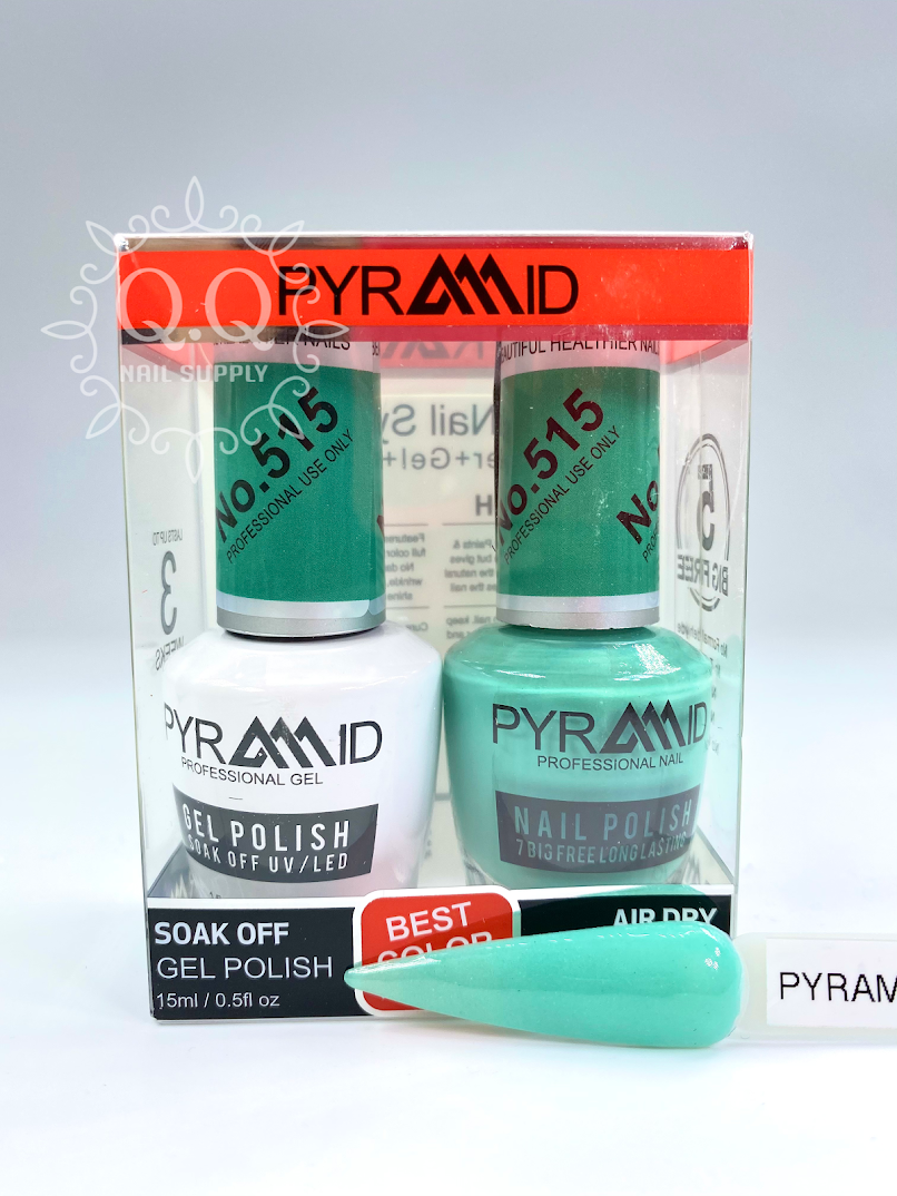 Pyramid Gel Duo 515 – QQ Nail Supply