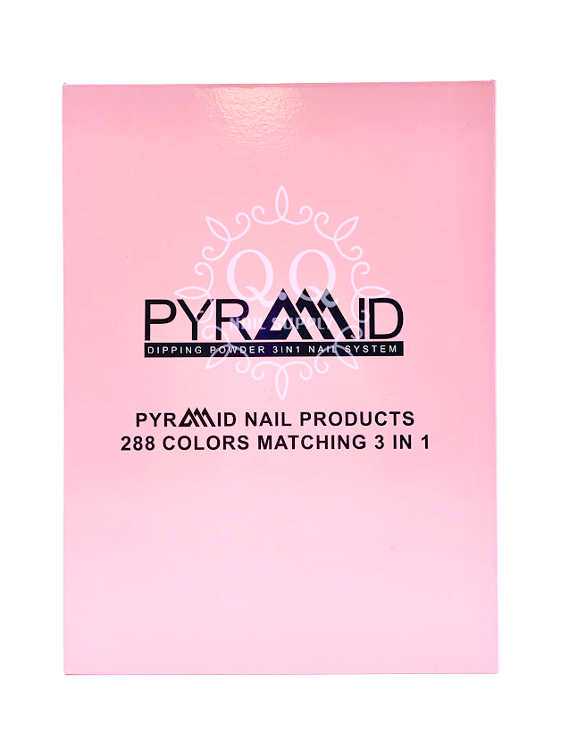 Pyramid Color Book (288 Colors) – QQ Nail Supply