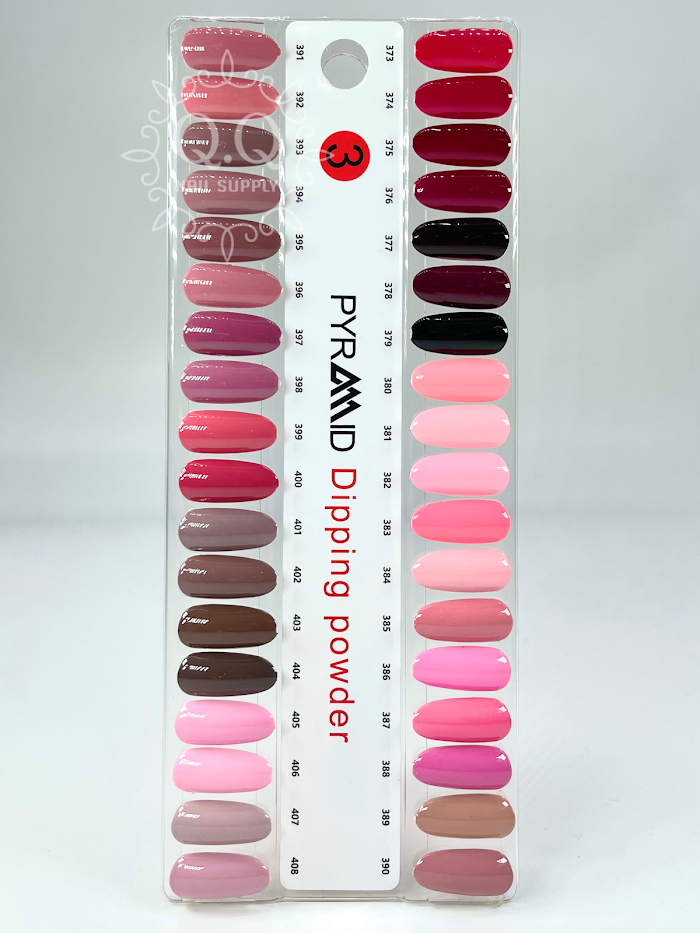 Pyramid Color Chart Set 3 – QQ Nail Supply