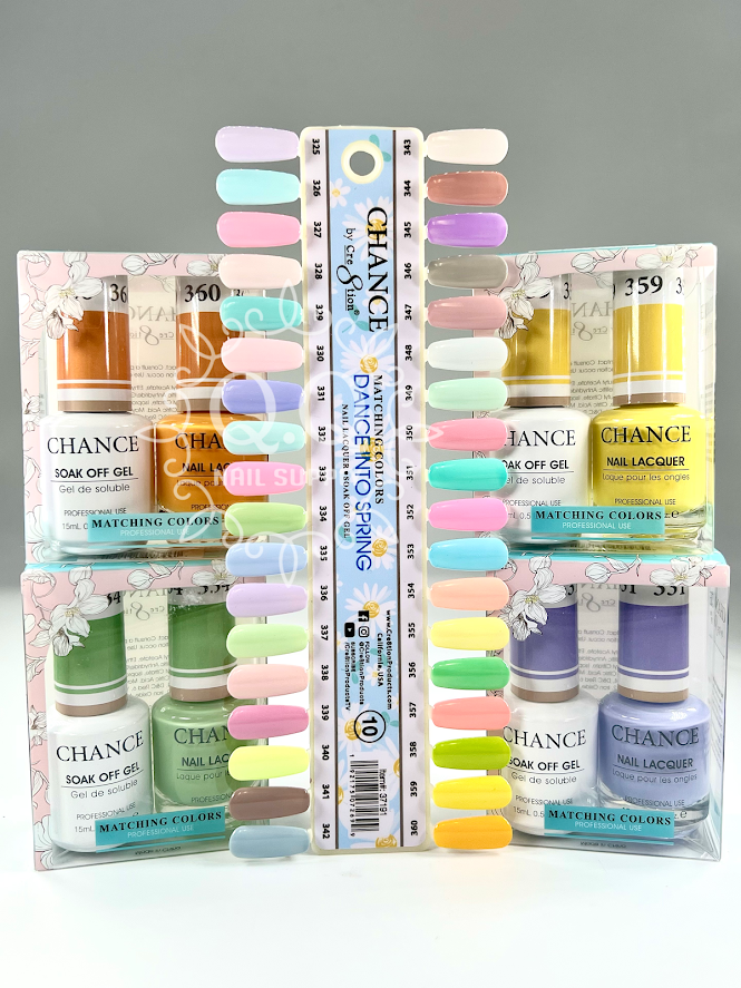 Cre8tion Chance Dancing Into Spring Gel Duo Collection (36 Colors) – QQ ...