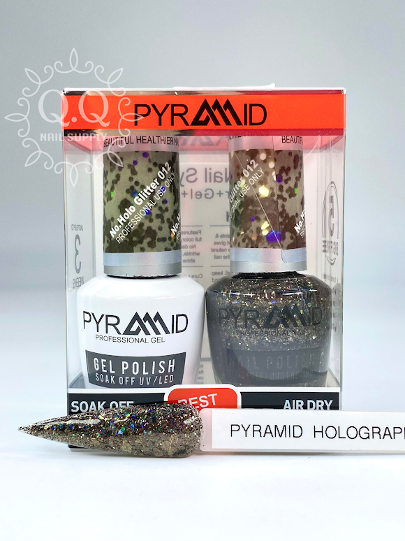 Pyramid Gel Duo Holographic 12 – QQ Nail Supply