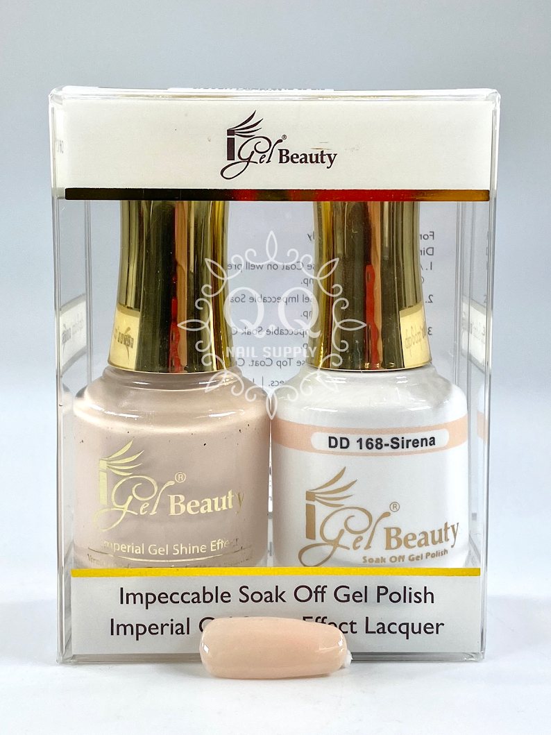 iGel Gel Duo - DD168 Sirena – QQ Nail Supply