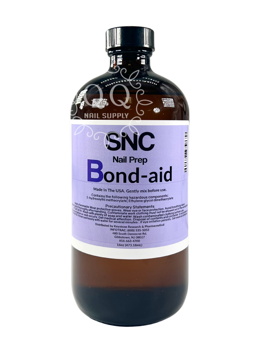 SNC Nail Prep Bond-aid (16oz) – QQ Nail Supply
