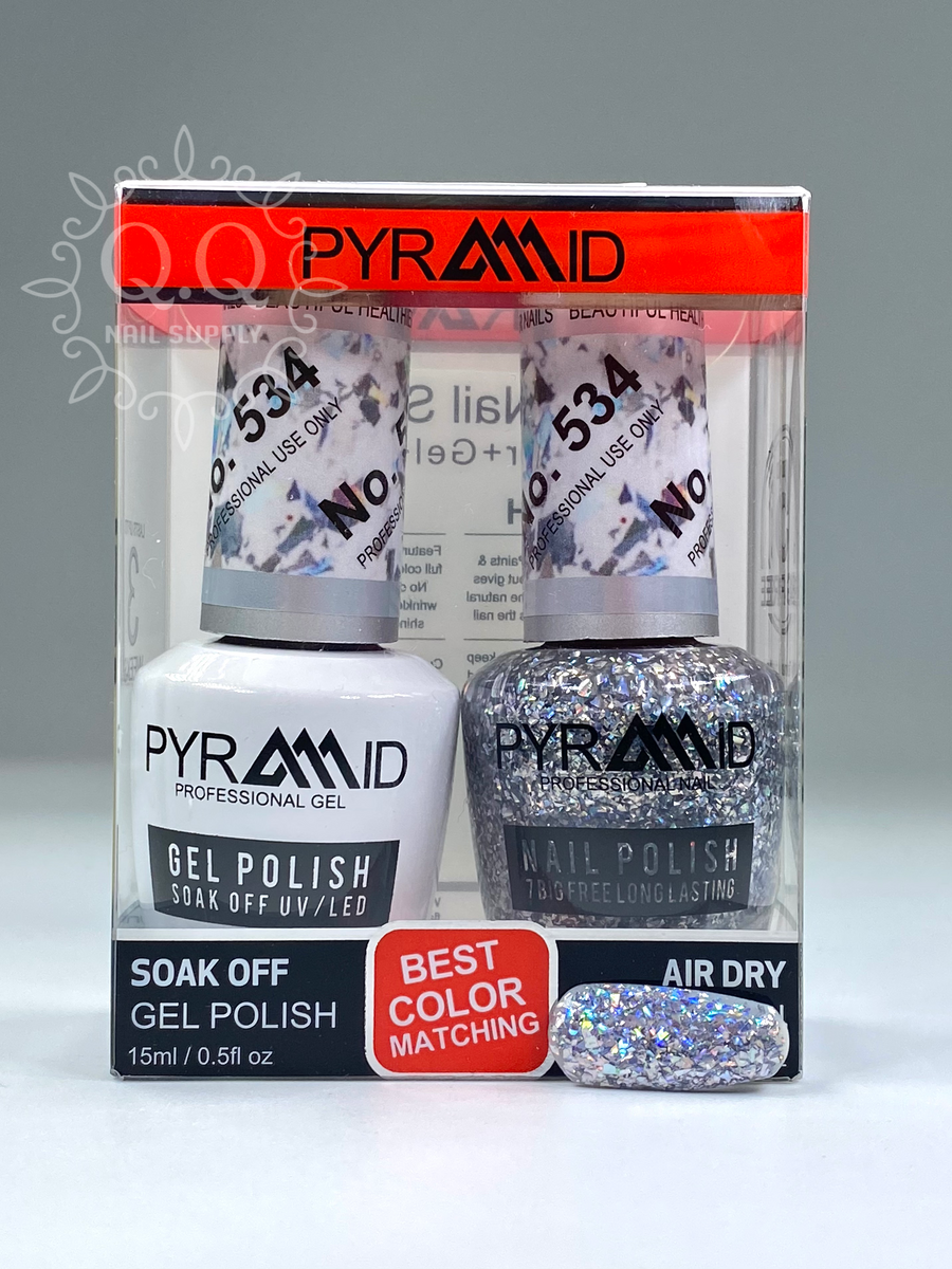 Pyramid Gel Duo 534 – QQ Nail Supply