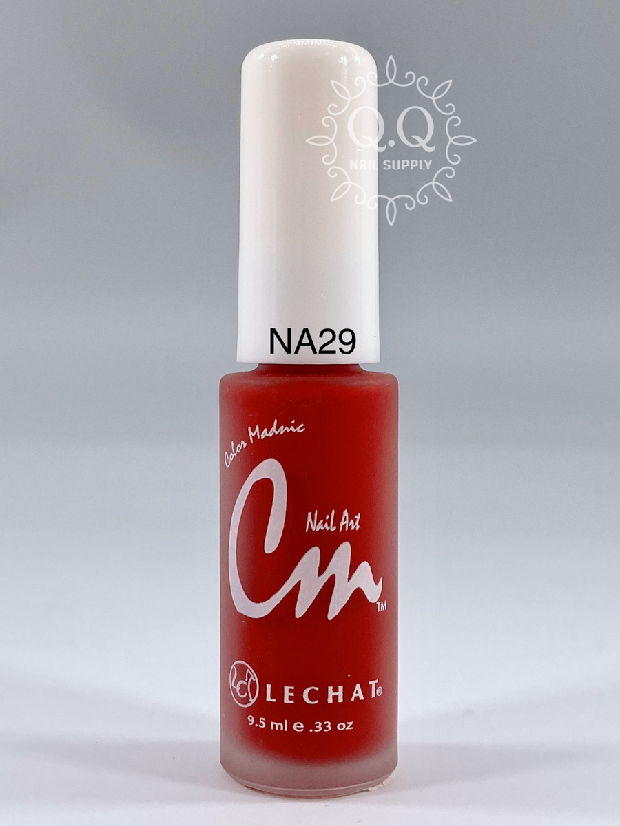 CM Nail Art - NA29 Just Red – QQ Nail Supply