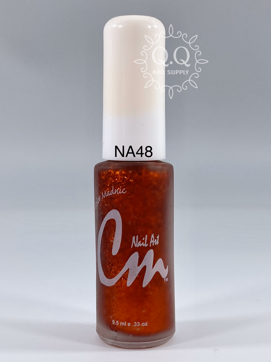 CM Nail Art - NA48 Copper Glitter – QQ Nail Supply