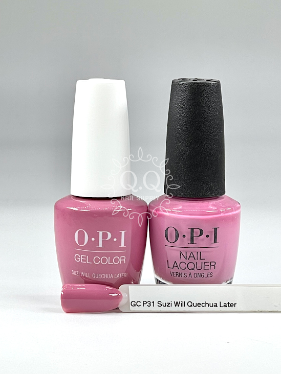 OPI Duo P31 - Suzi Will Quechua Later! – QQ Nail Supply